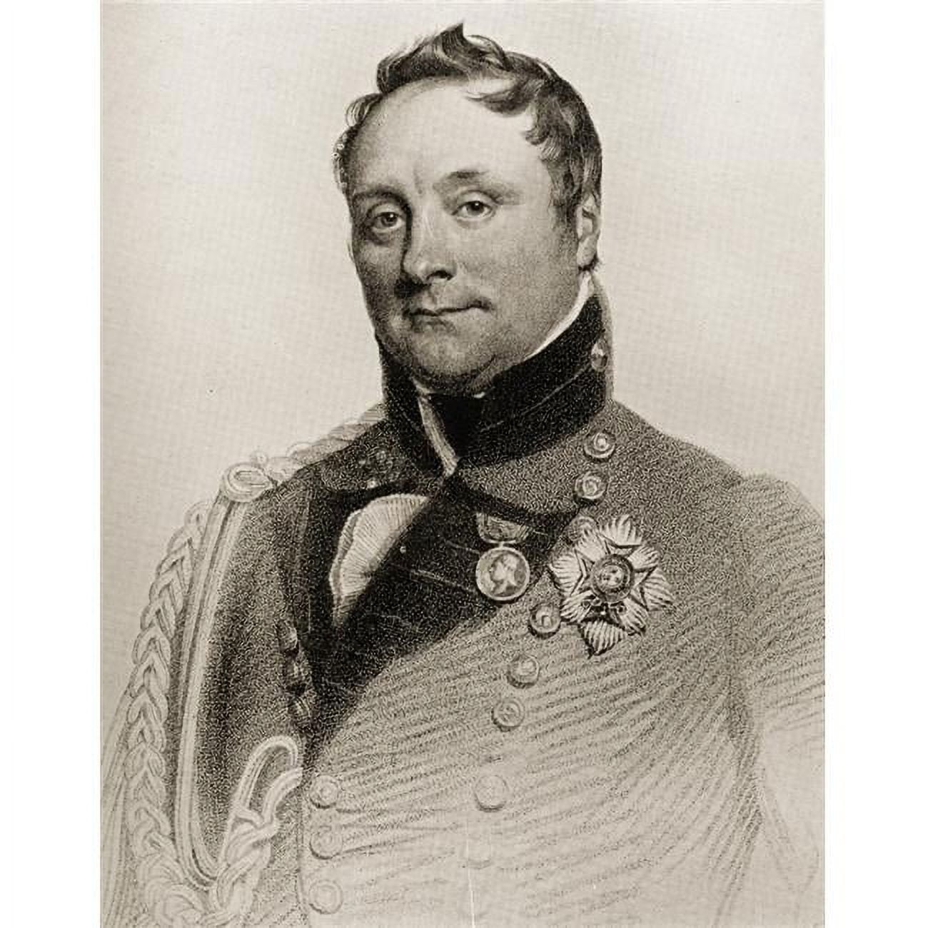 Sir Rowland Hill Viscount Hill 1772-1842. British General Poster Print ...