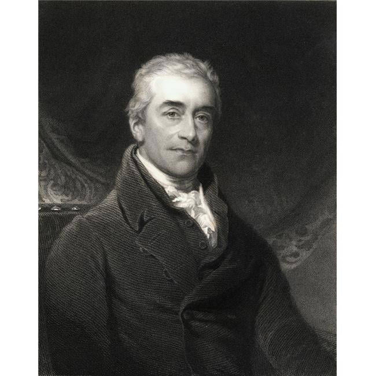 Sir Samuel Romilly 1757-1818 English Legal Reformer From The Book ...