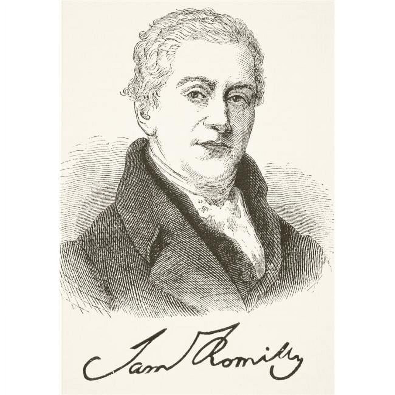 Sir Samuel Romilly 1757- 1818 English Legal Reformer From The National ...