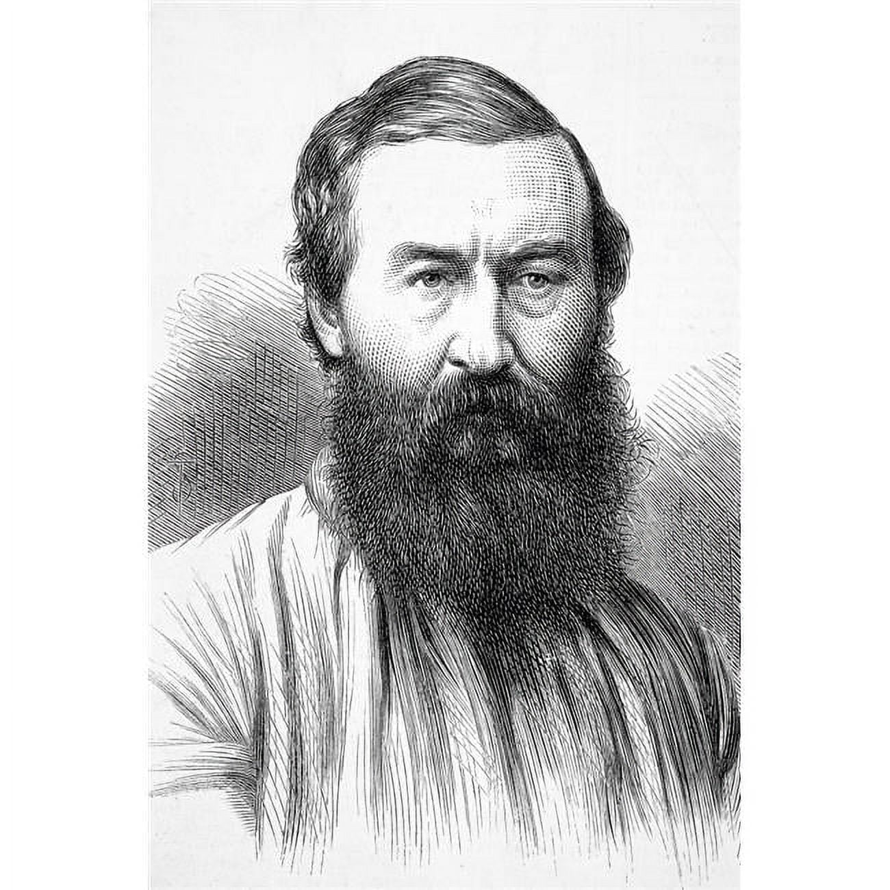 Sir Samuel White Baker 1821 to 1893 English Explorer From Illustrated ...