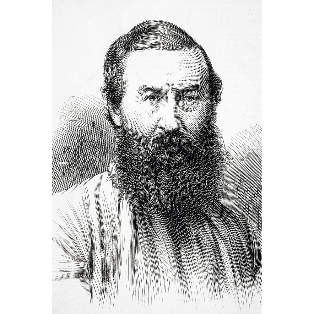 Sir Samuel White Baker 1821 To 1893 English Explorer From Illustrated ...