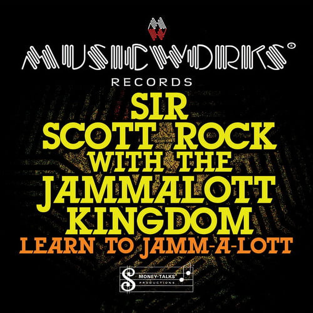 Sir Scott Rock - Learn to Jamm-A-Lott - Music & Performance - CD - Walmart.com