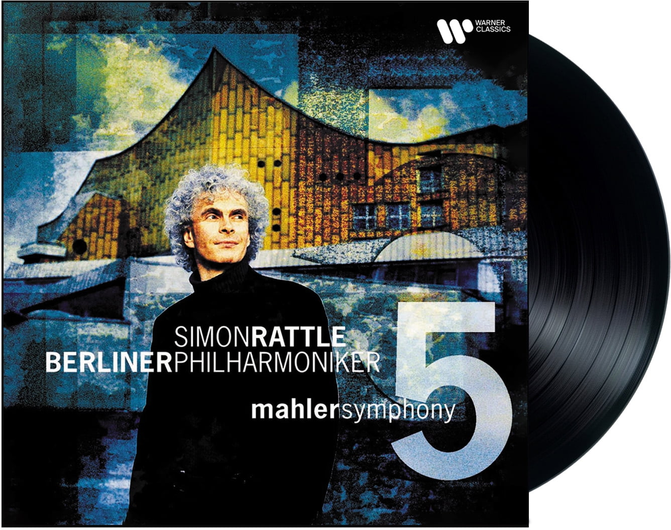 Sir Simon Rattle - Mahler: Symphony No.5 - Music & Performance - Vinyl - Walmart.com