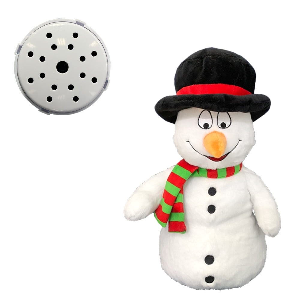 Sir Slush-a-Lot the Snowman 16 inch Plush Toy with Recorder – Cuddly ...