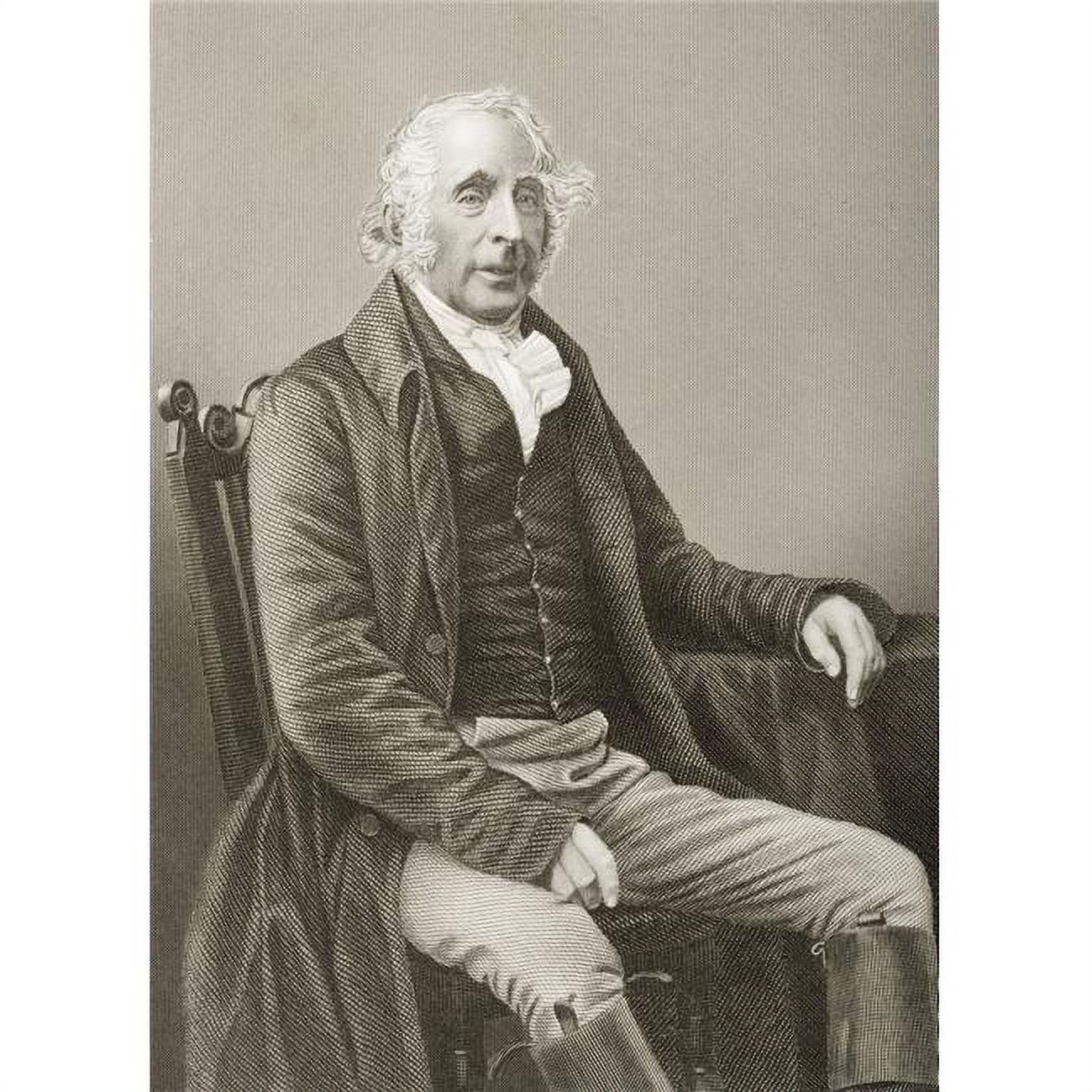 Sir Tatton Sykes 1772-1863. English Baronet & Gentleman. Engraved by D ...