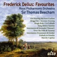Sir Thomas Beecham / - Frederick Delius: 11 Favourites [New CD ...