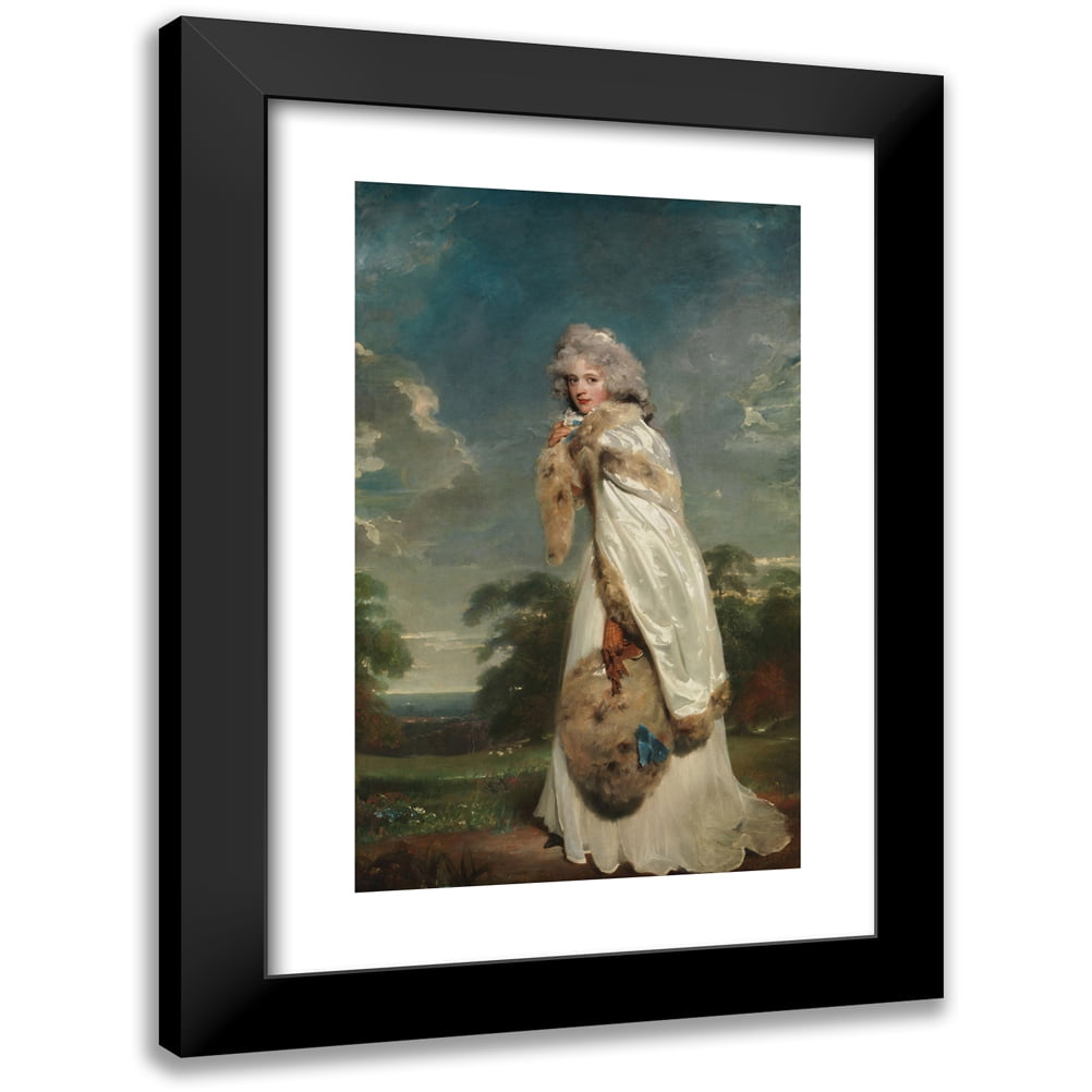 Sir Thomas Lawrence 10x14 Black Modern Framed Museum Art Print Titled ...