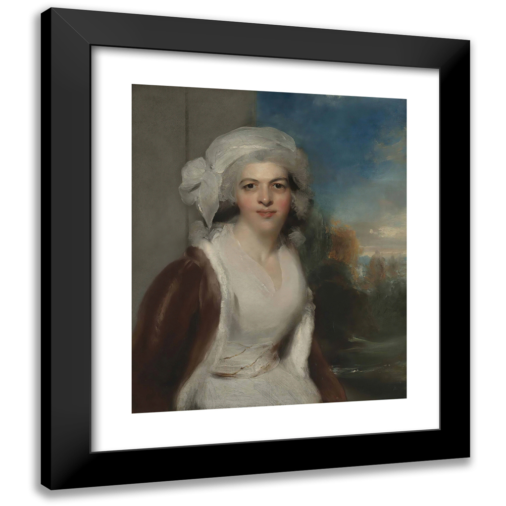 Sir Thomas Lawrence 12x14 Black Modern Framed Museum Art Print Titled ...