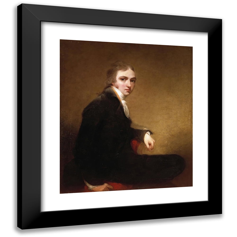 Sir Thomas Lawrence 15x17 Black Modern Framed Museum Art Print Titled ...