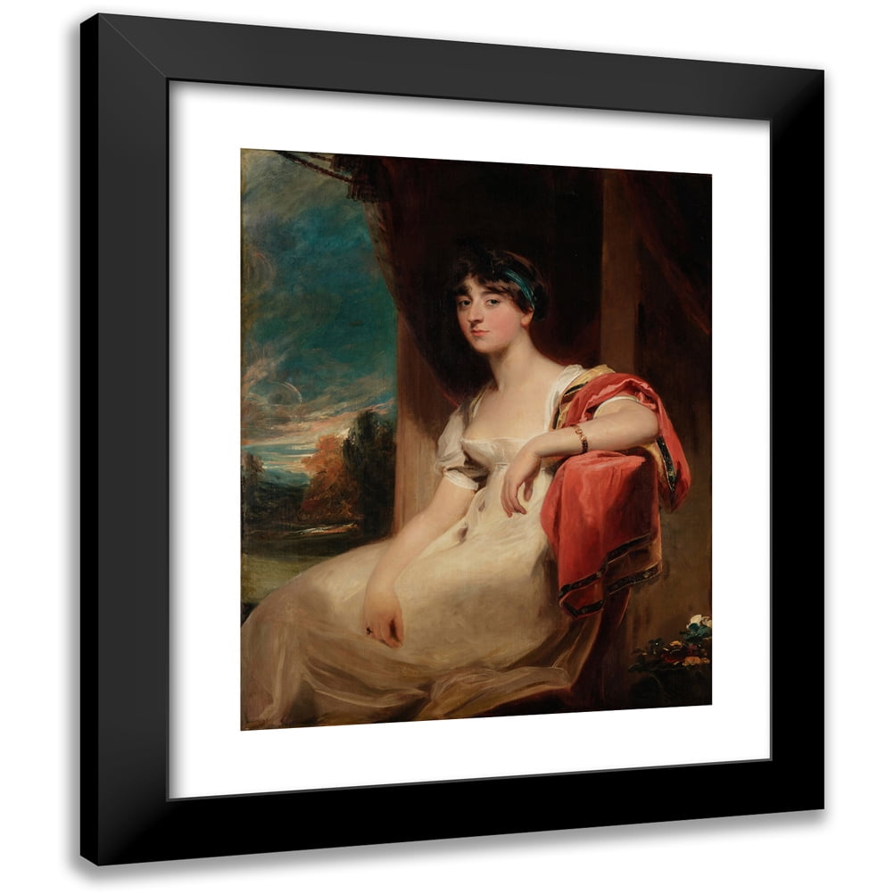 Sir Thomas Lawrence 15x18 Black Modern Framed Museum Art Print Titled ...