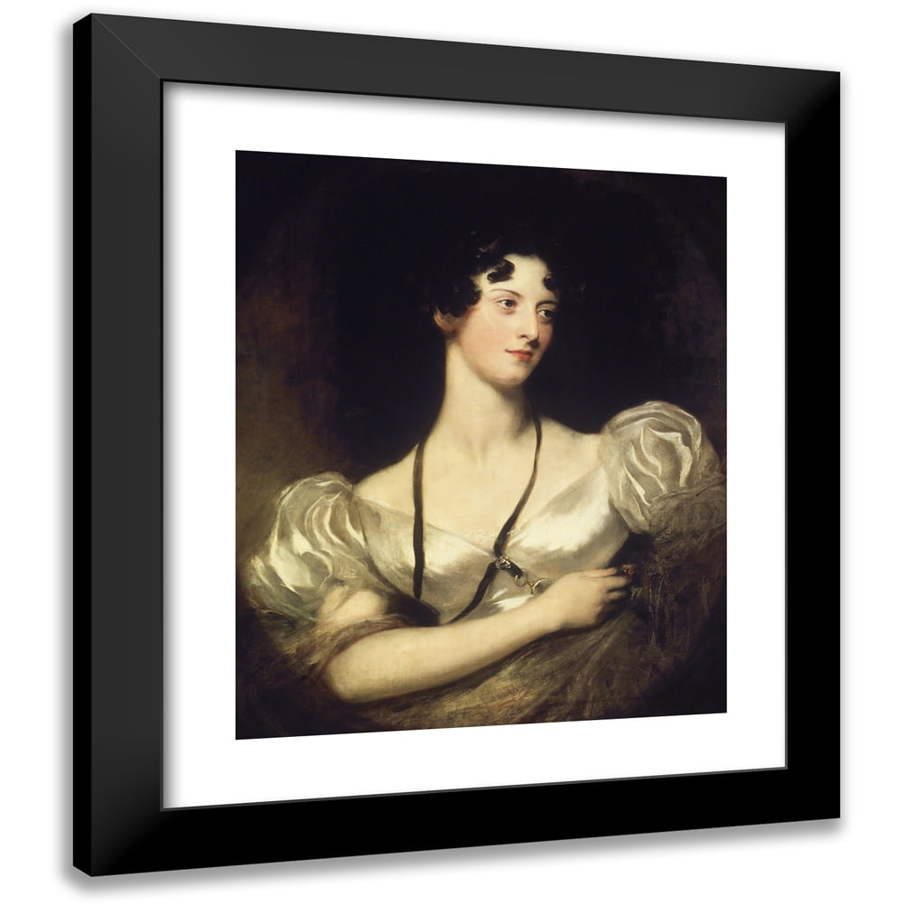 Sir Thomas Lawrence 15x18 Black Modern Framed Museum Art Print Titled ...