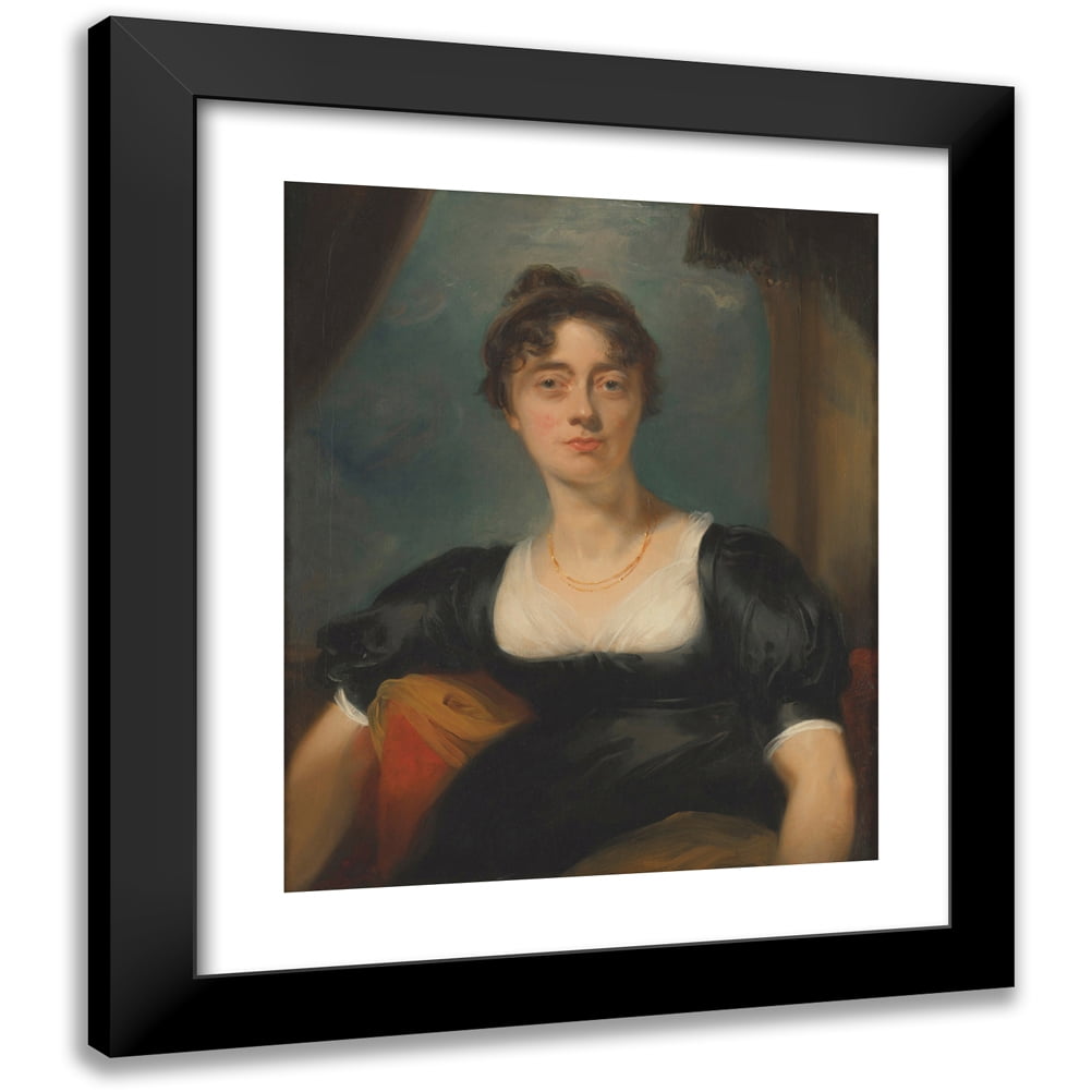 Sir Thomas Lawrence 15x18 Black Modern Framed Museum Art Print Titled ...