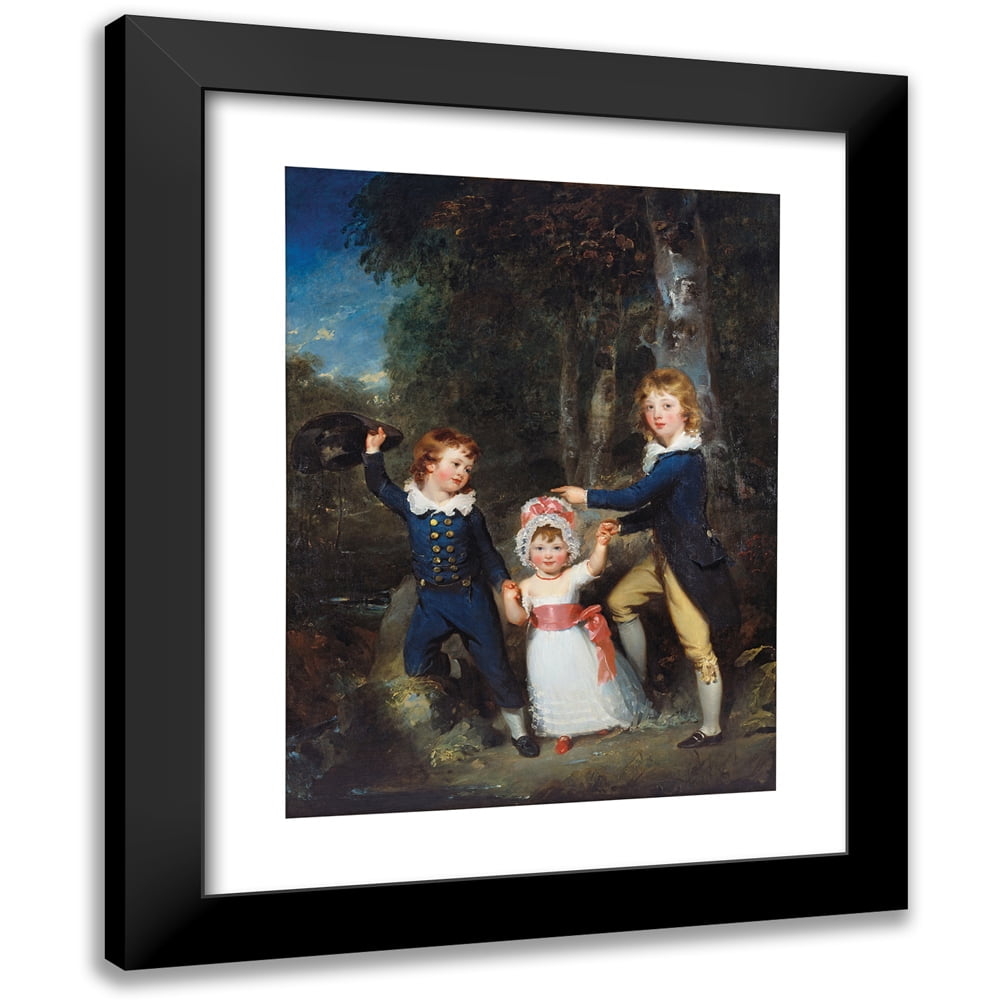 Sir Thomas Lawrence 19x24 Black Modern Framed Museum Art Print Titled ...