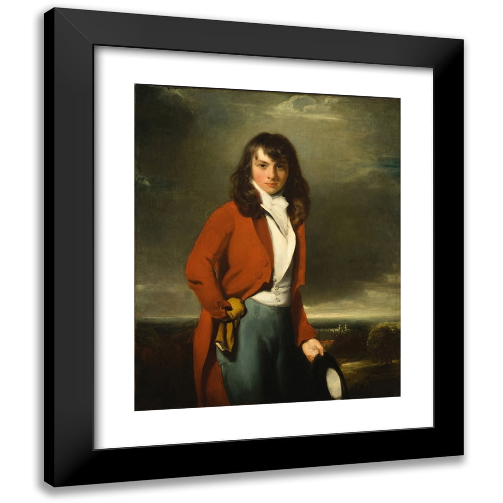 Sir Thomas Lawrence 20x24 Black Modern Framed Museum Art Print Titled ...