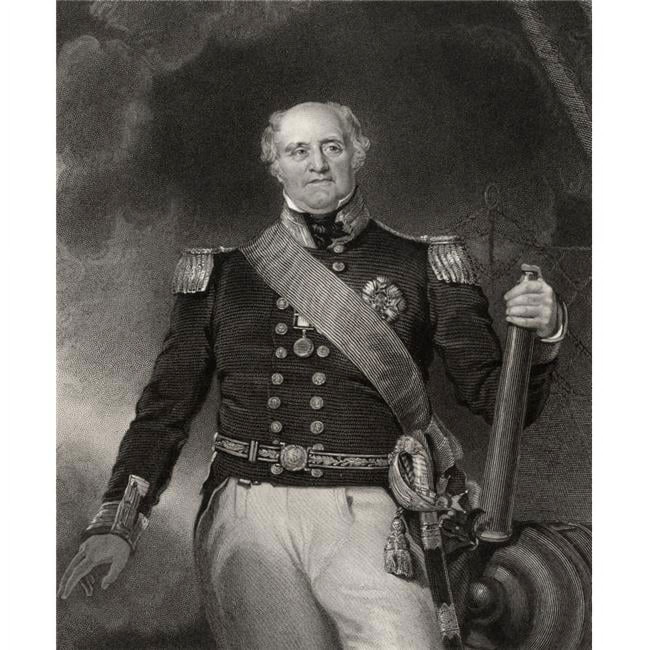 Sir Thomas Masterman Hardy 1769 To 1839 Vice Admiral British Naval ...