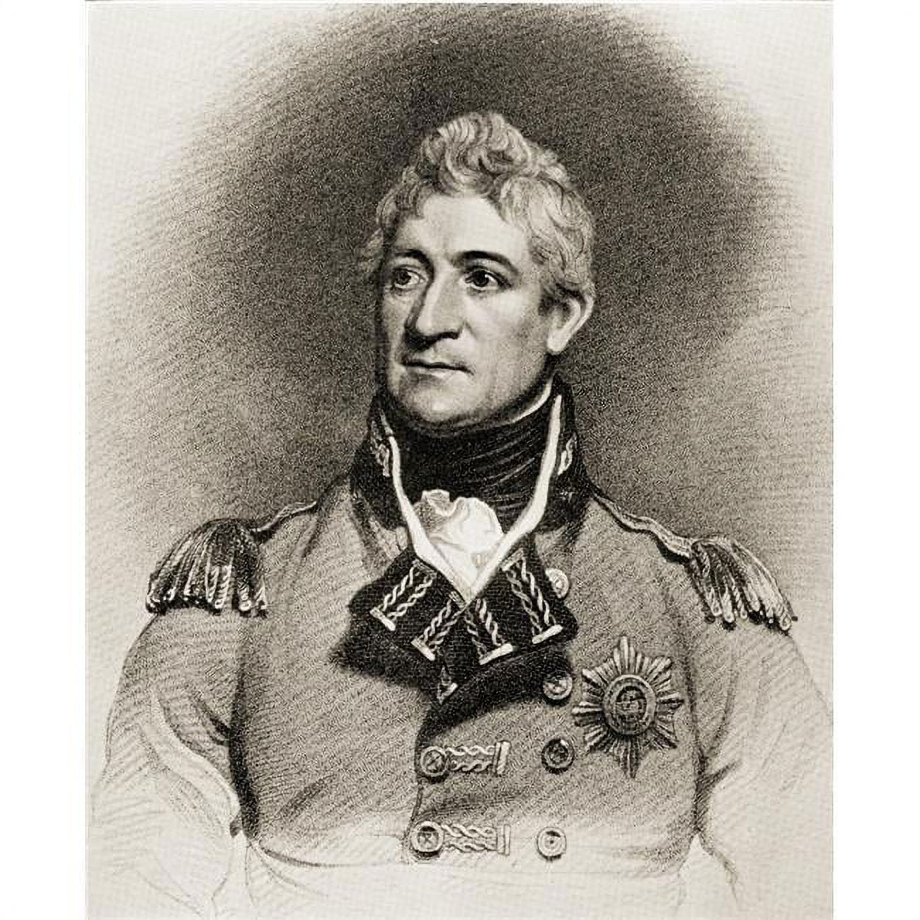 Sir Thomas Picton 1758-1815. British General Poster Print - 26 x 32 ...
