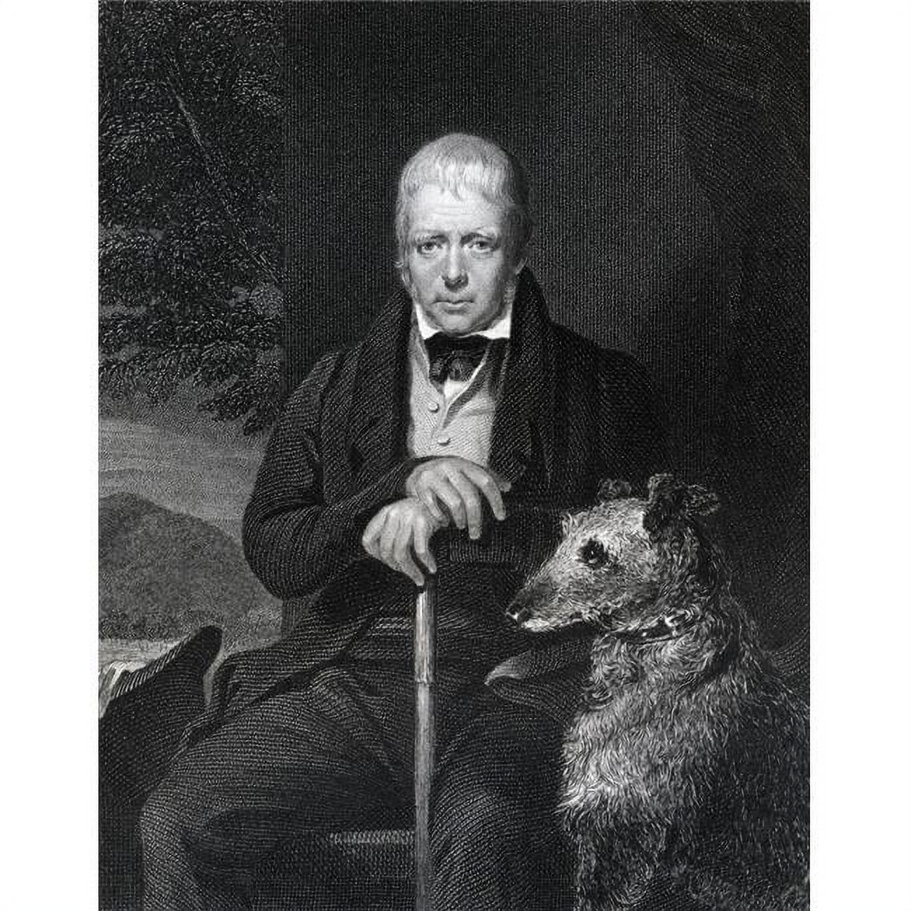 Sir Walter Scott 1771 to 1832 Scottish Novelist Poet Historian ...