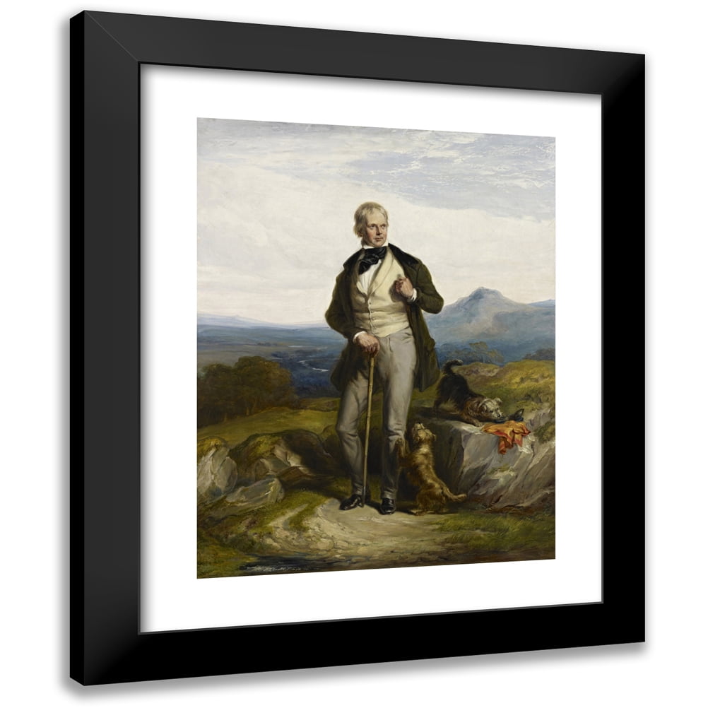 Sir William Allan 15x18 Black Modern Framed Museum Art Print Titled ...