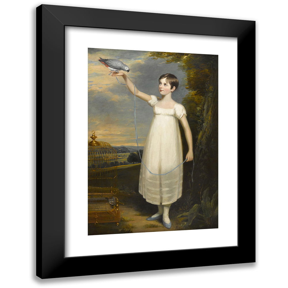 Sir William Beechey 13x18 Black Modern Framed Museum Art Print Titled ...