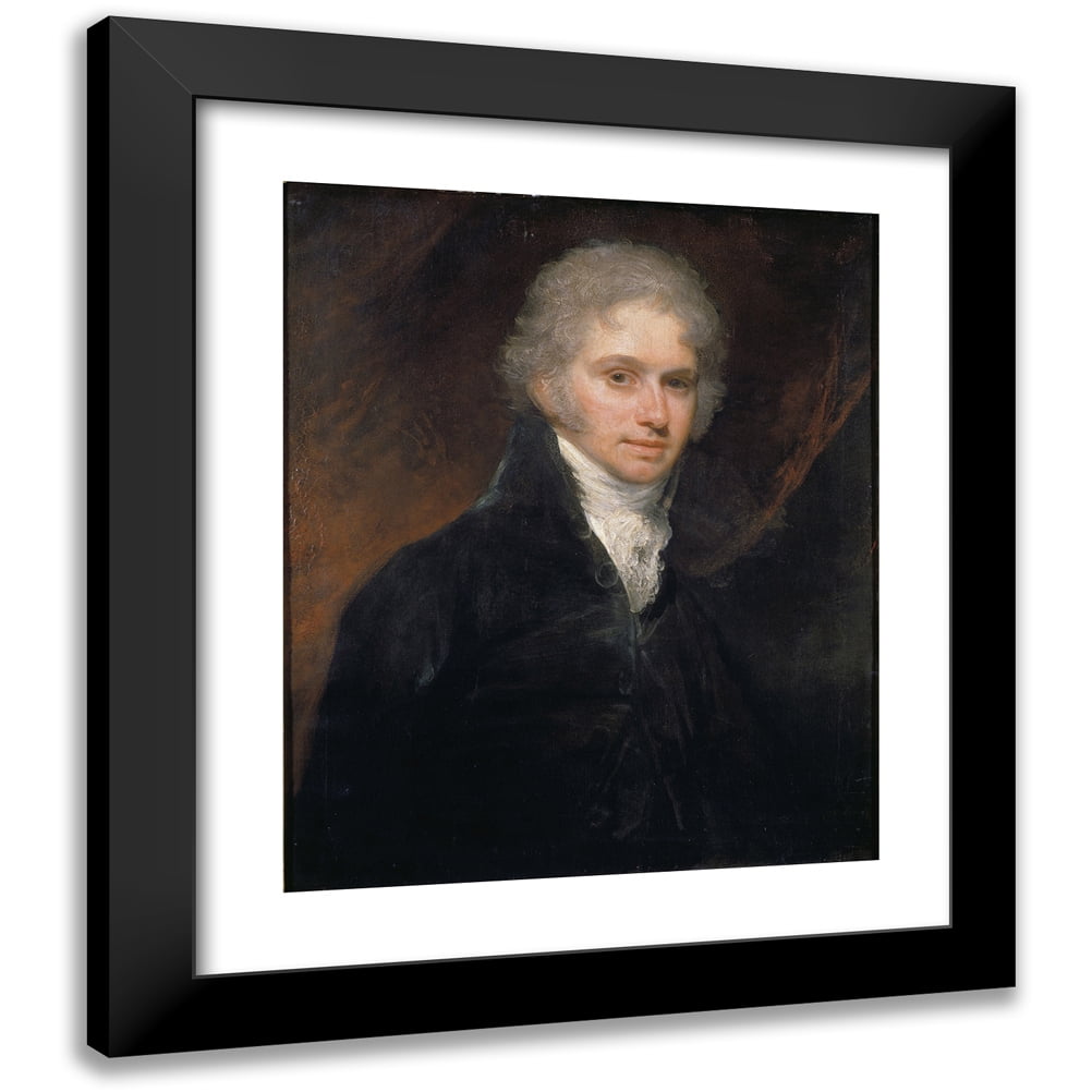 Sir William Beechey 20x23 Black Modern Framed Museum Art Print Titled ...