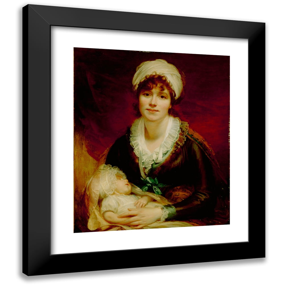 Sir William Beechey 20x23 Black Modern Framed Museum Art Print Titled ...