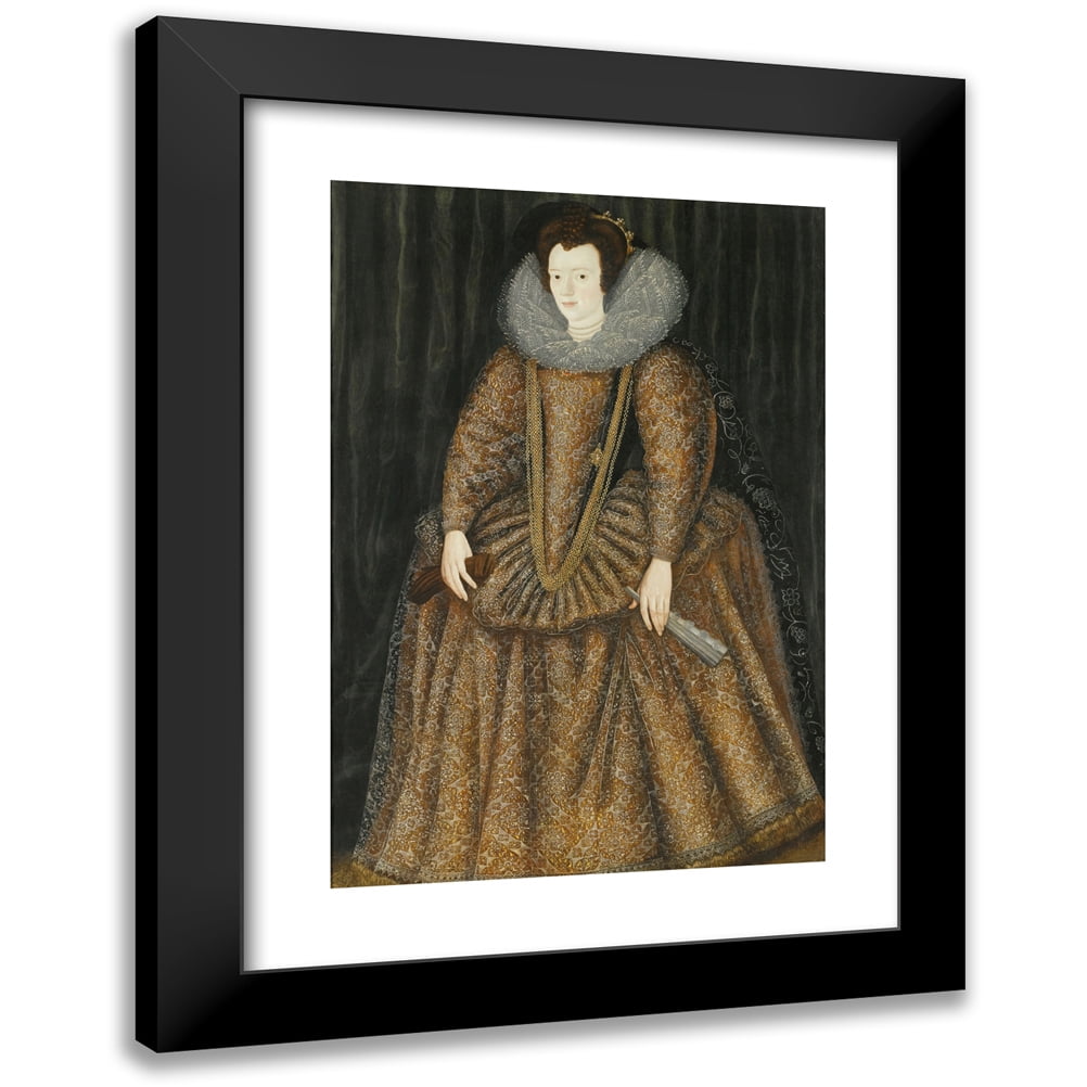 Sir William Segar 11x14 Black Modern Framed Museum Art Print Titled ...