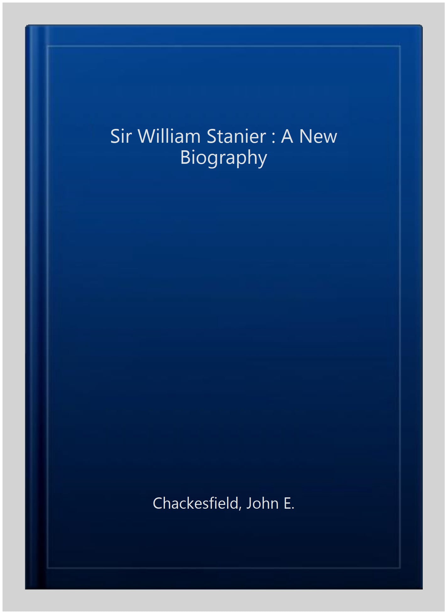 Pre-Owned Sir William Stanier: A New Biography (Oakwood Library of ...
