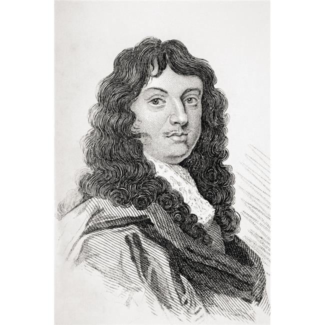 Sir William Temple 1St Baronet 1628 1699 British Statesman & Essayist ...