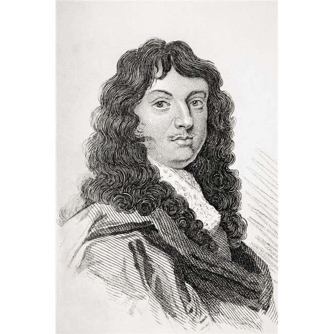 Sir William Temple 1St Baronet 1628 1699 British Statesman & Essayist ...