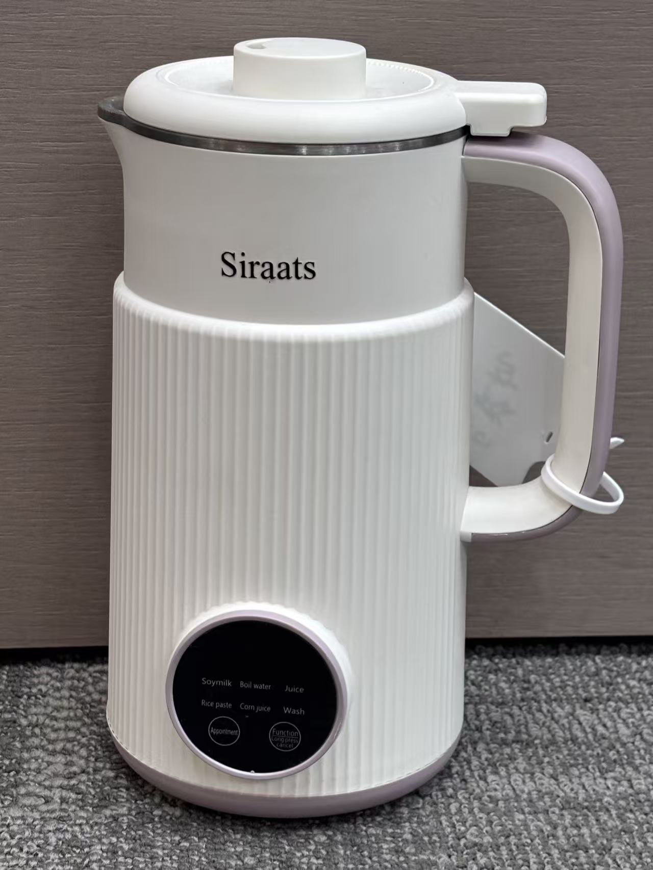 Siraats Soy Milk Maker & Blender – Multi-Function Juice and Drink ...