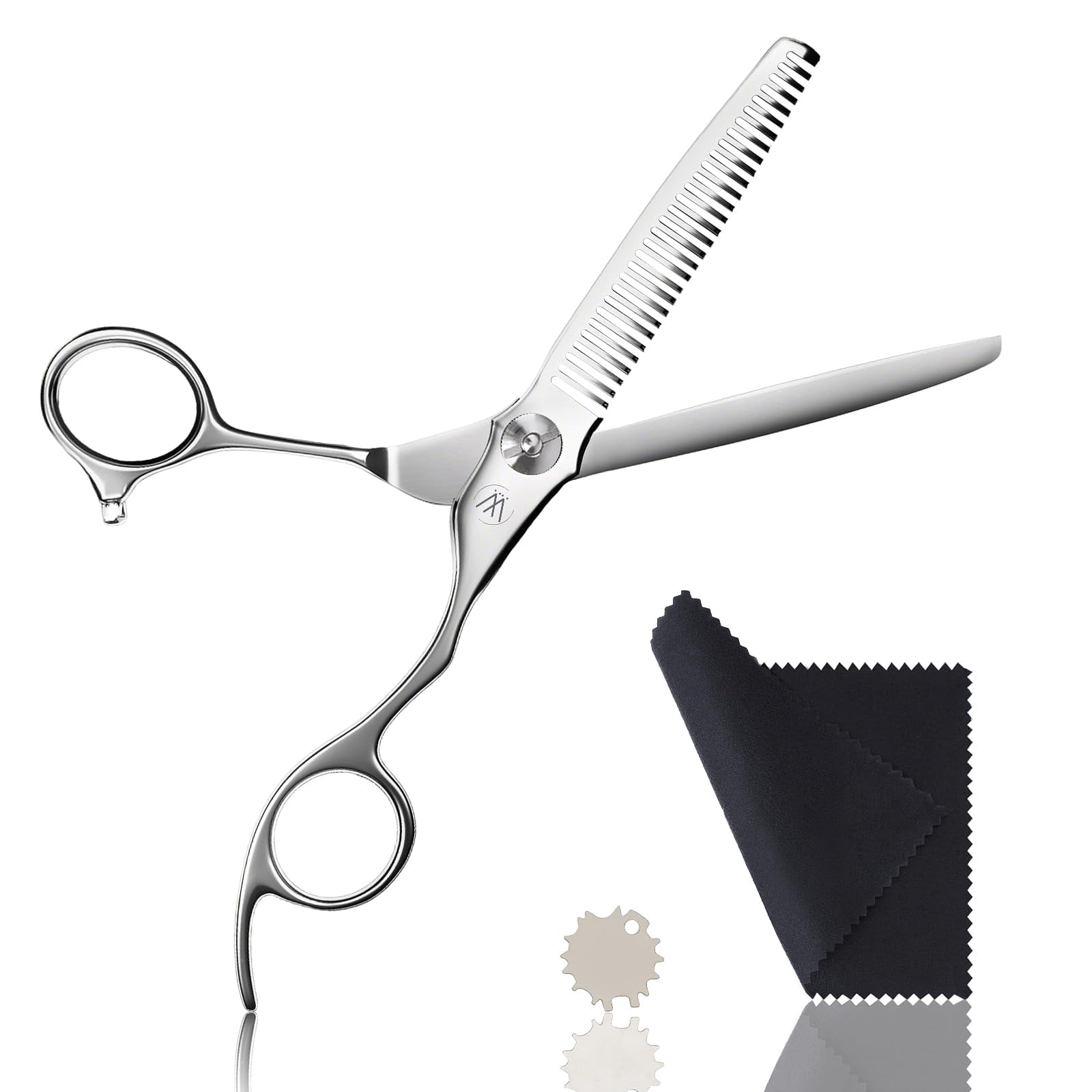 Sirabe Professional Hair Thinning Shears, 6.5