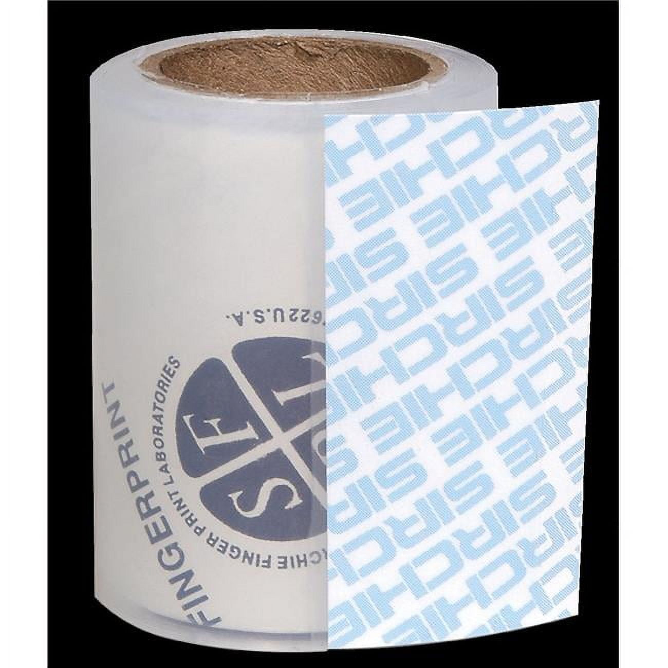 Sirchie 1400085 1.5 x 360 in. Transparent Fingerprint Lifting Tape ...