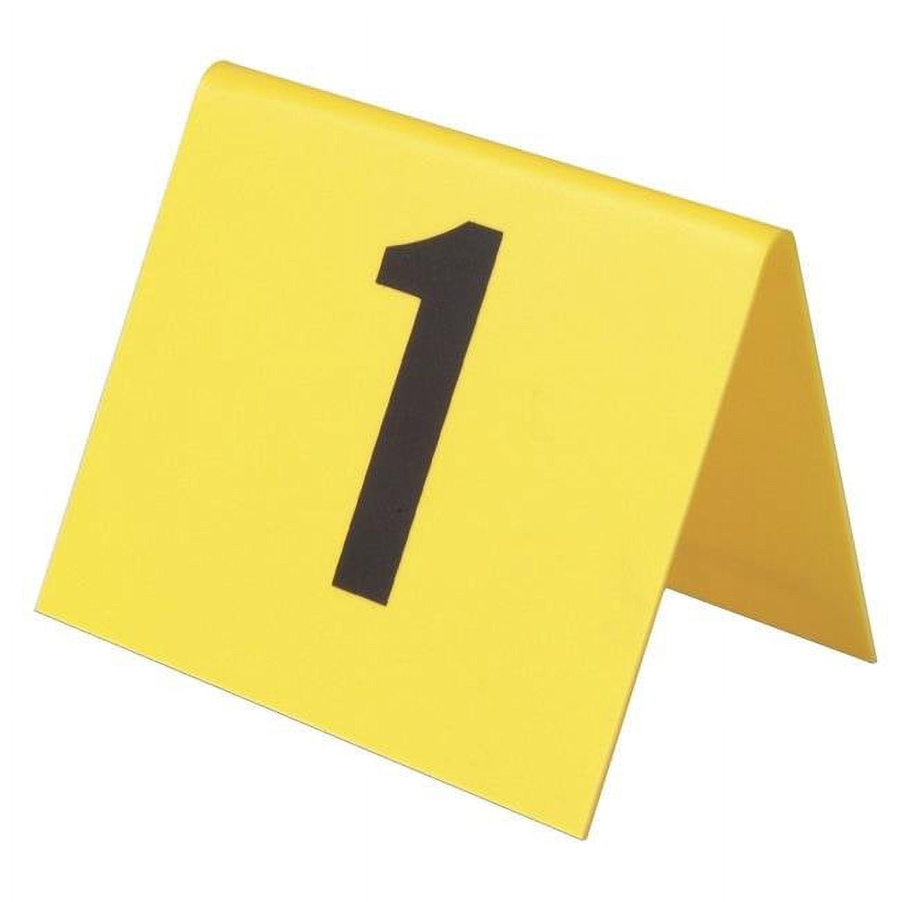Sirchie 1400094 Numbered Photo Evidence Markers - Set of 15 - Walmart.com