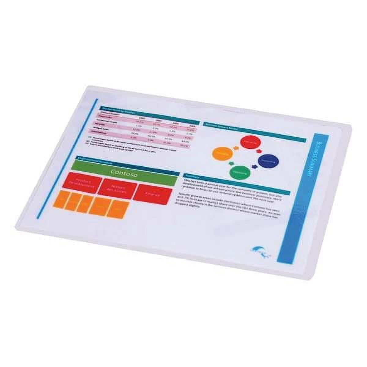 Sircle Laminating Pouch,11 1/2in W,9in L,PK100 734729 - Walmart.com