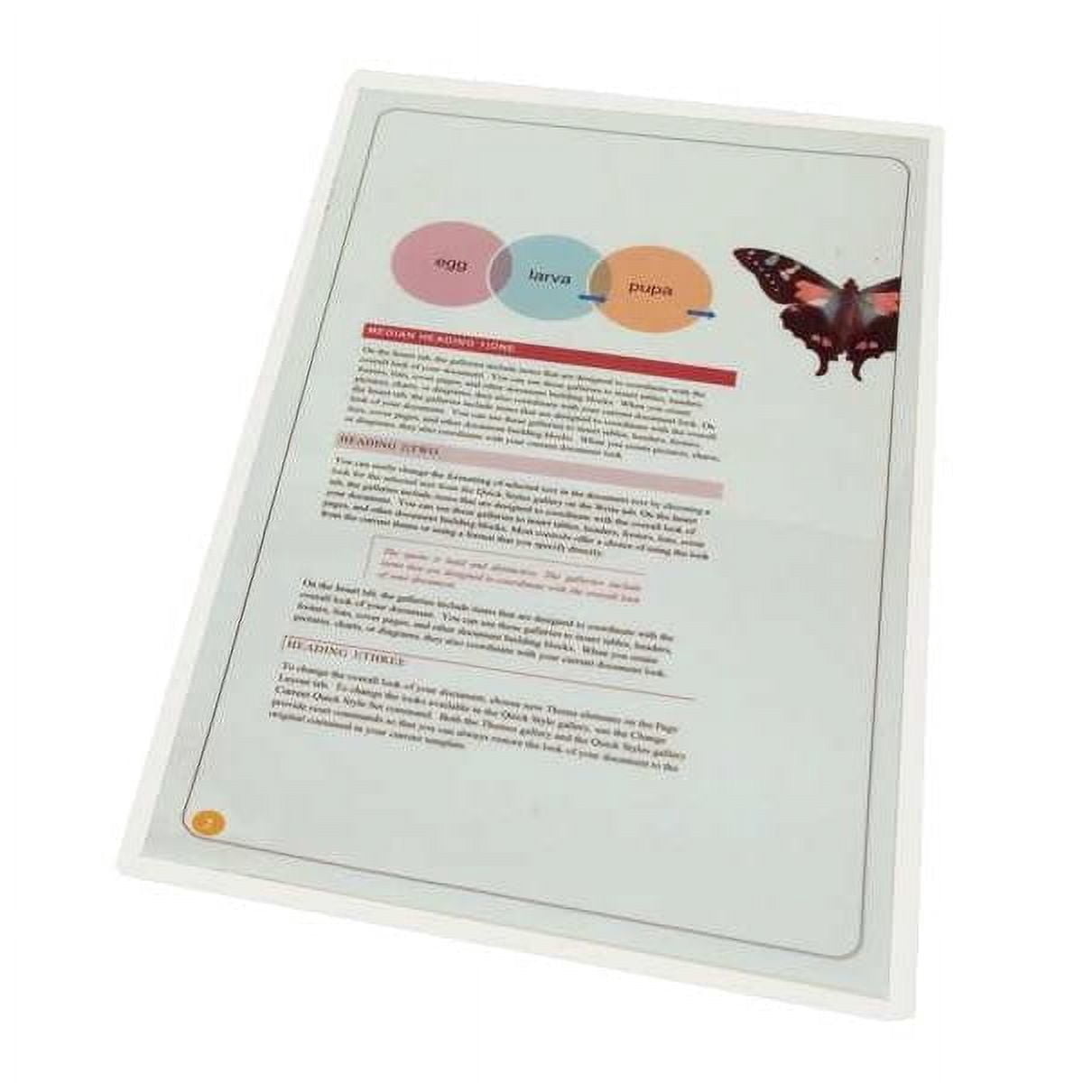 Sircle Laminating Pouch,14 1/2in W,9in L,PK100 377969 - Walmart.com