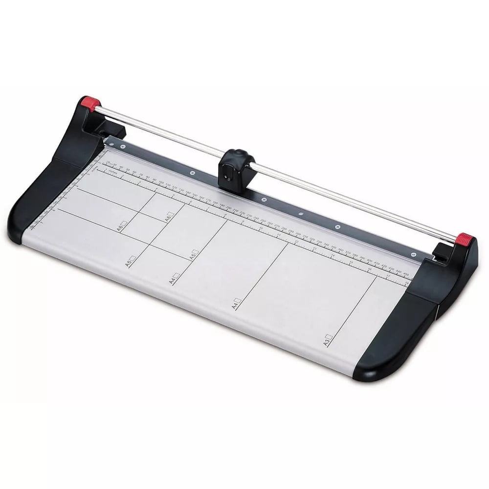 SircleTrim Rotary Paper Cutter, 18 Cutting Length, Black, 1 Count ...