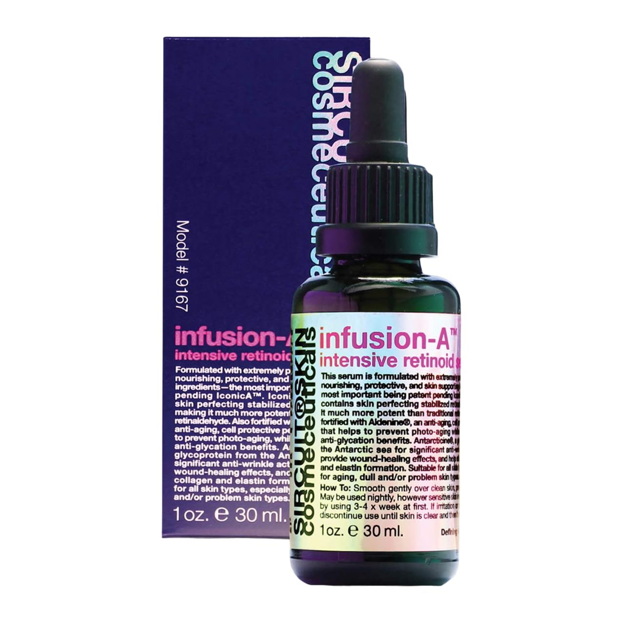 Sircuit Skin INFUSION-A Intensive Retinoid Serum - Nourishing Facial ...