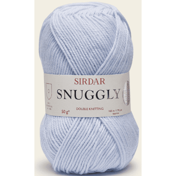 Sirdar Snuggly DK Yarn 321 Pastel Blue - Walmart.com