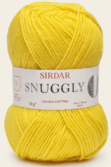 Sirdar Snuggly DK Yarn 500 Sunshine - Walmart.com