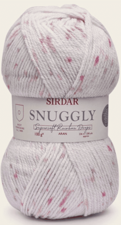 Sirdar Snuggly Supersoft Aran Rainbow Drops 850 Jelly Bean - Walmart.com