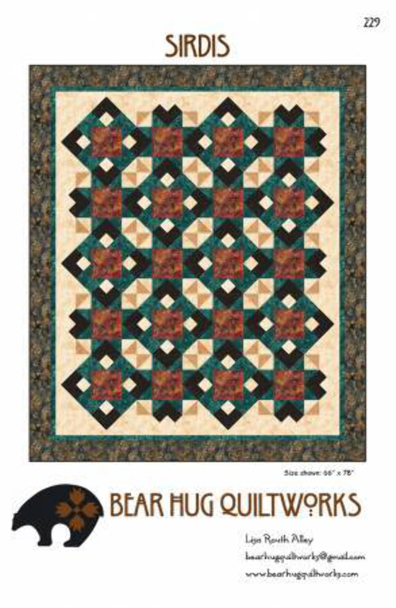 Sirdis Quilt Pattern - Walmart.com
