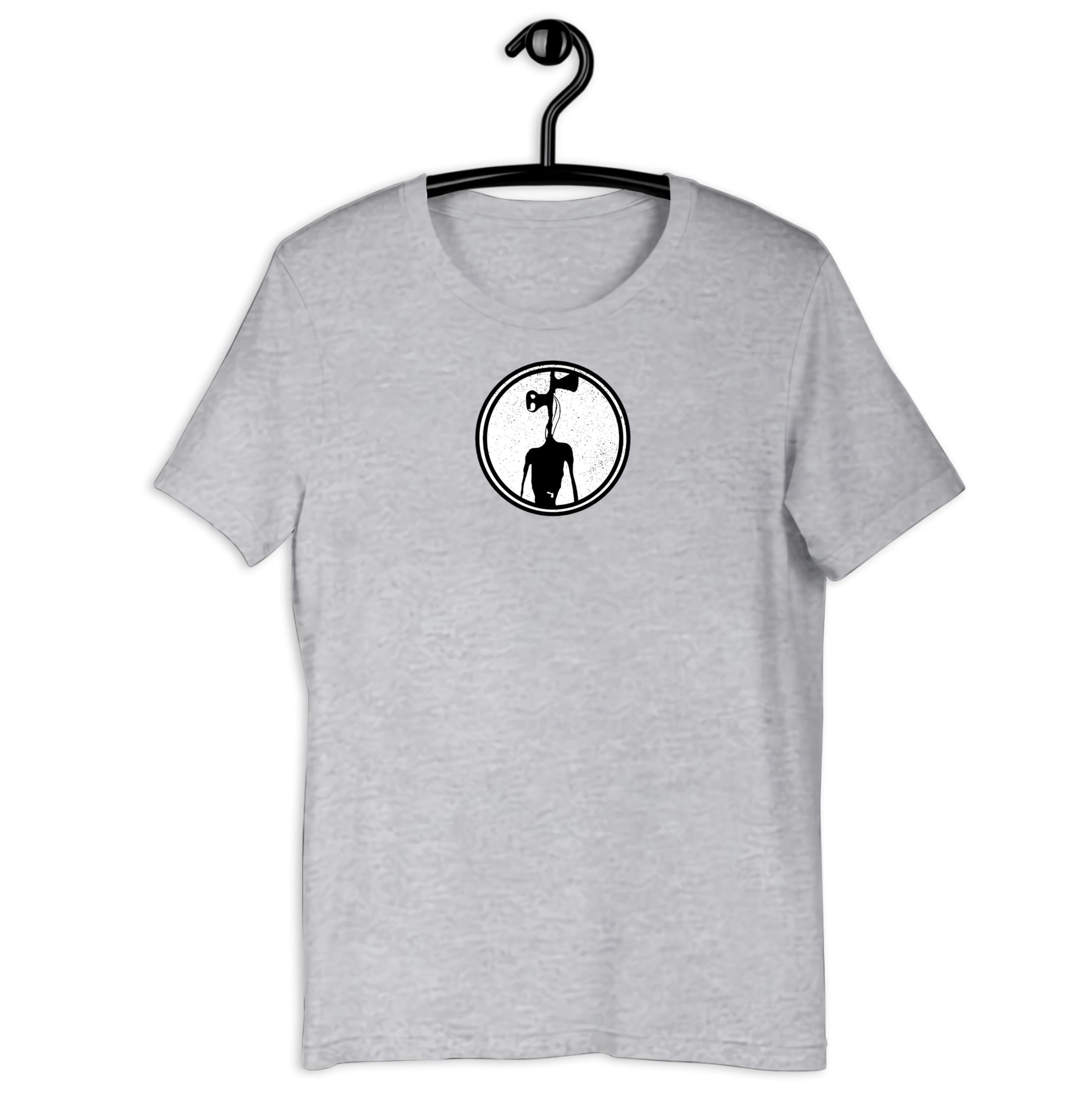 Siren Head Creepypasta Horror Character Style Shirt Gift Black-TH38443 ...