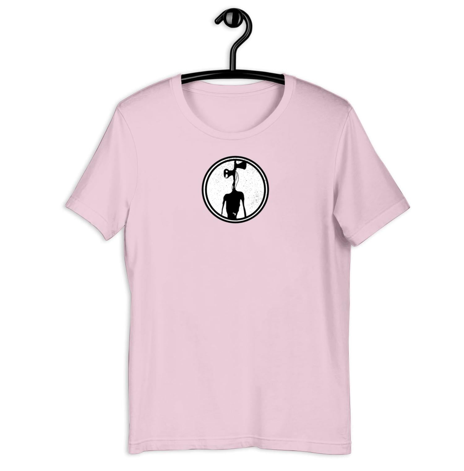 Siren Head Creepypasta Horror Character Style Shirt Gift Black-TH38443 ...