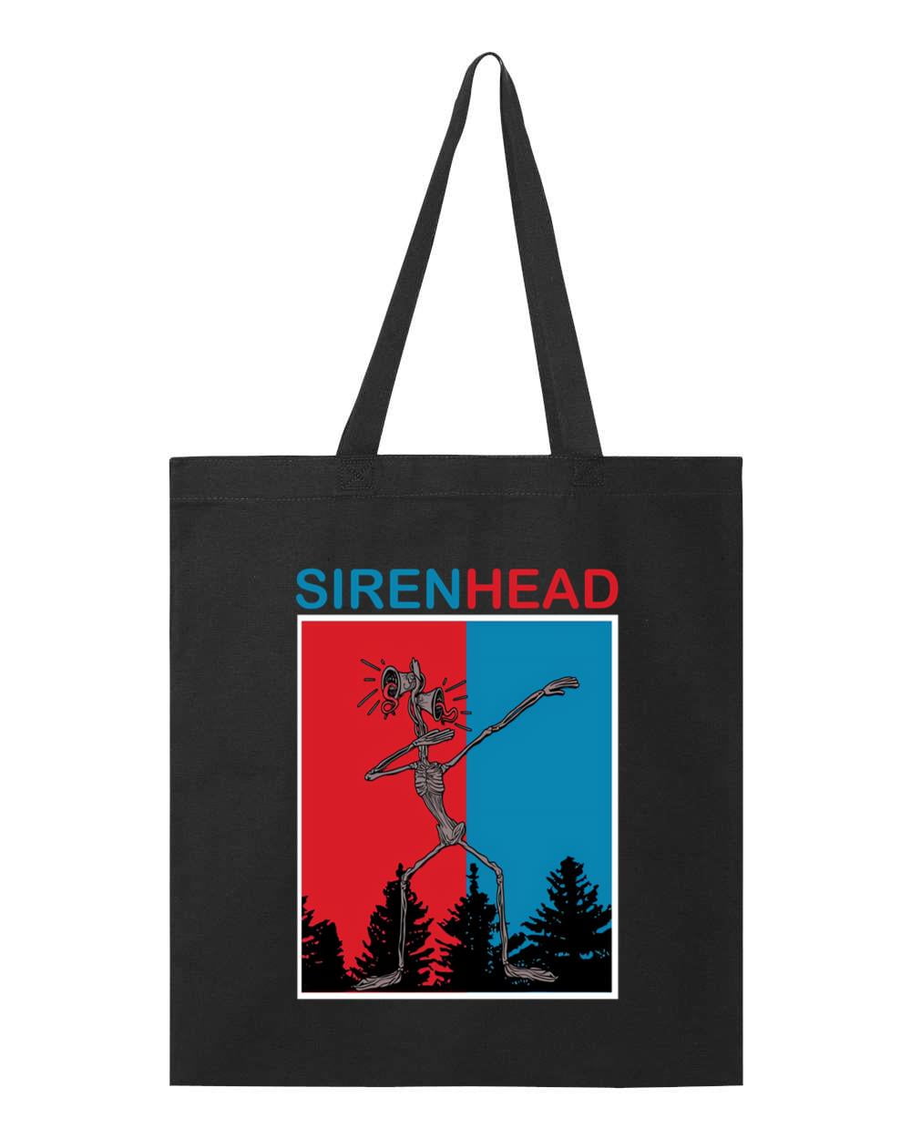 Siren Head Dabbing Forest Meme Scene Tote Bag for Meme and Horror Fans ...