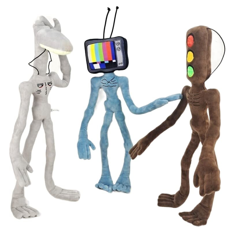 Siren Head Plush Limbs Movable Plush Toy ，Gifts For Men, Women And ...