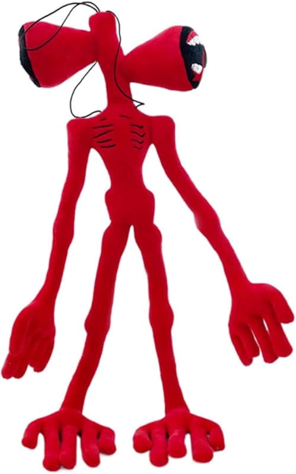 Siren Head Plush Toys Limbs Movable Plush Toy Anime Black cat and Dog ...