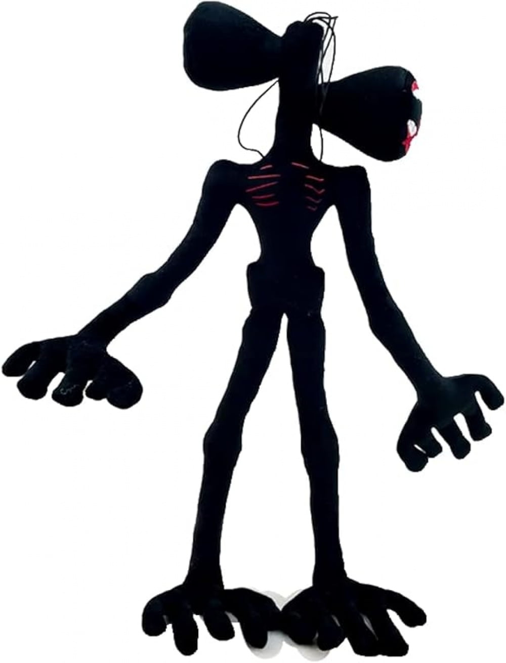 Siren Head Plush Toys Limbs Movable Plush Toy Anime Black cat and Dog ...