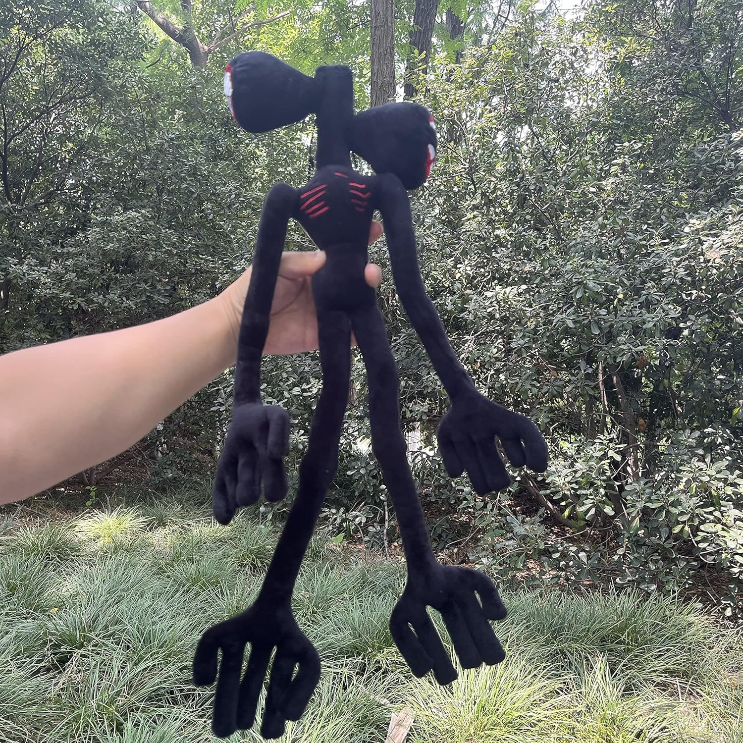 Siren Head Plush Toys limbs movable plush toy anime black cat and dog ...