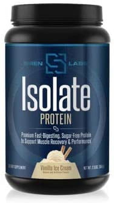 Siren Labs Isolate Premium Whey Protein Powder-Keto Friendly- Isolate ...