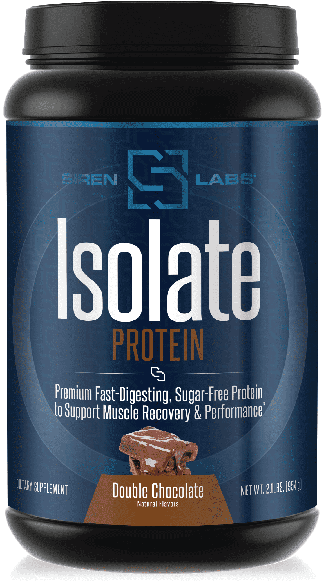 Siren Labs Isolate Premium Whey Protein Powder- Keto Friendly- Isolate ...